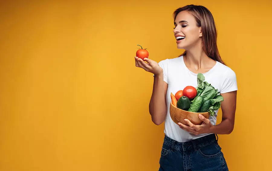 Produtos con calorías negativas