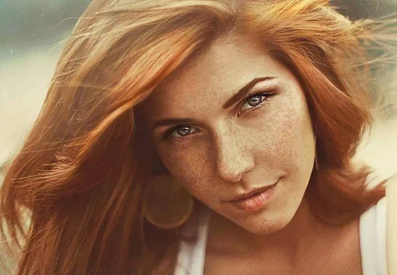 Photo - 20 photos prouvant que les personnes avec des taches de rousseur sont magiquement belles