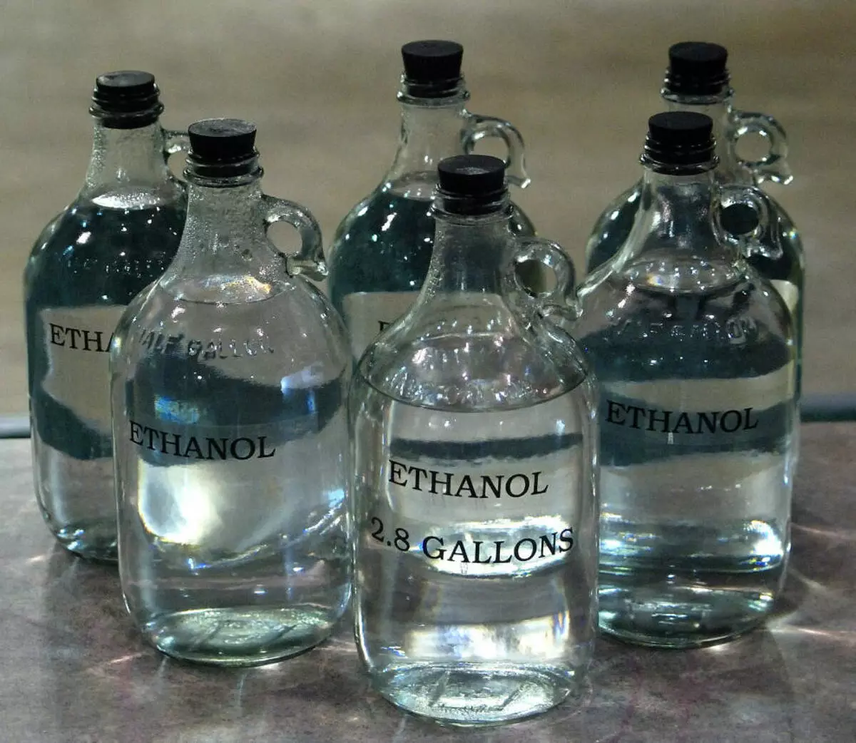 Photo 2 - how to distinguish methyl alcohol from ethyl