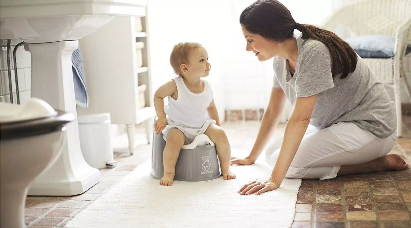 Photo 3 - Comment apprendre à un enfant à demander un pot