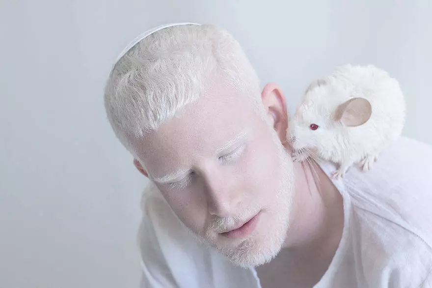 Picha 5 - Uzuri wa ajabu wa watu wa albino.