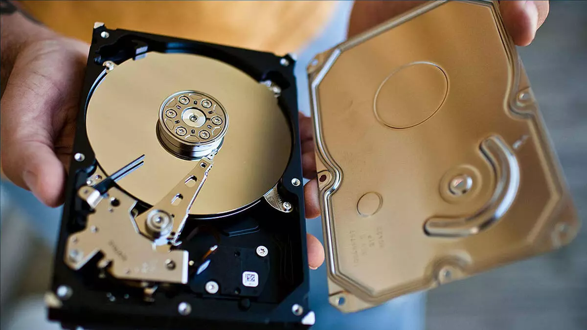 Amafoto - Nigute ushobora kuvura CRC HDD Amakuru yamakuru