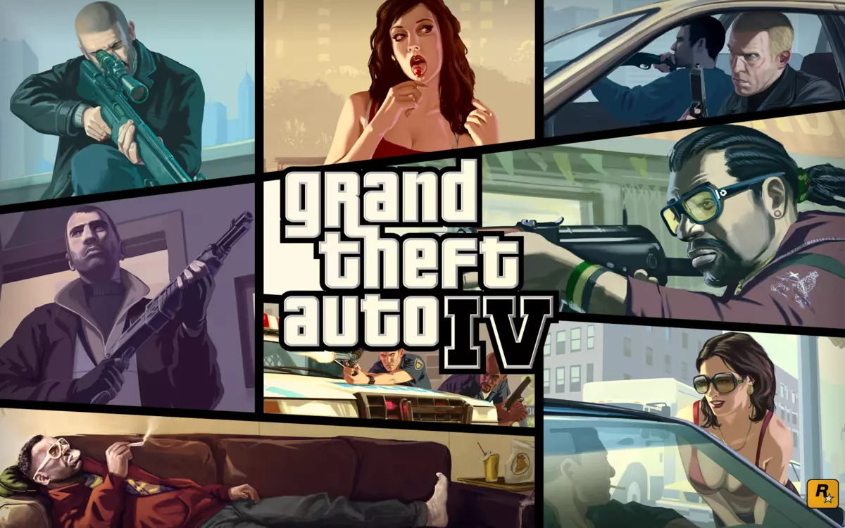 Por que o GTA IV cai ao iniciar