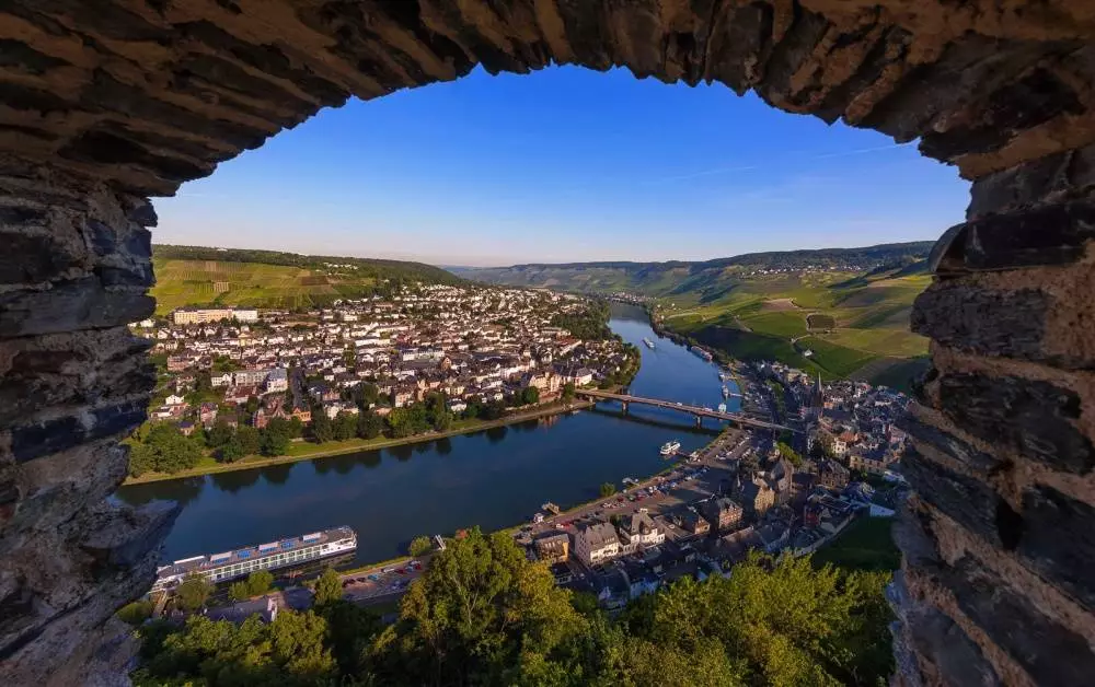 دریا Mosel.