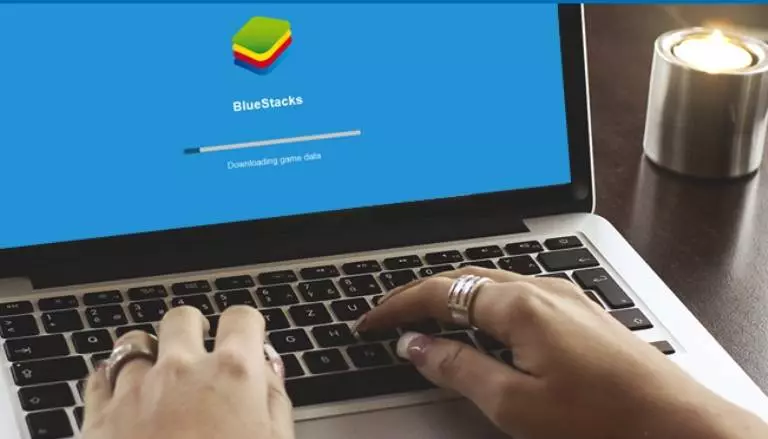 Remove bluestacks from a computer