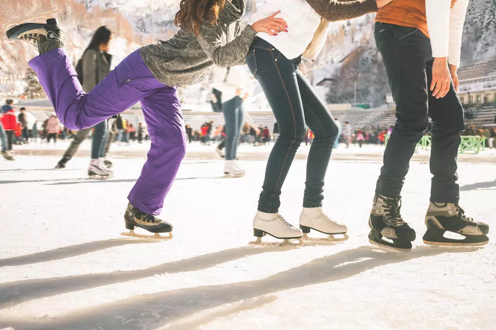 Wie lehrt man ein Kind zum Skate? 710_4