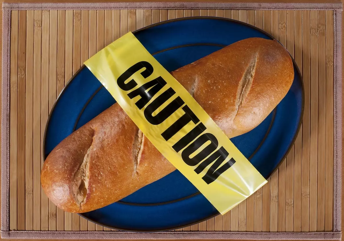 Gluten: Ke hobane'ng ha e le kotsi? 720_4