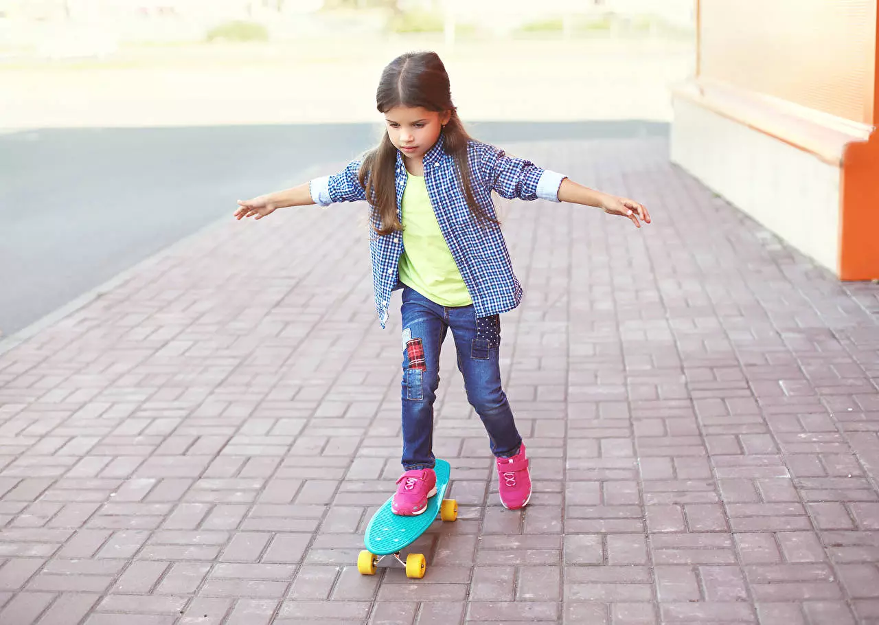 Foto 4 - Hoe kinne jo leare te dwaan op 'e skate-trúkjes