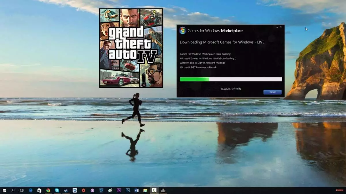 GTA Windows 10: ssä