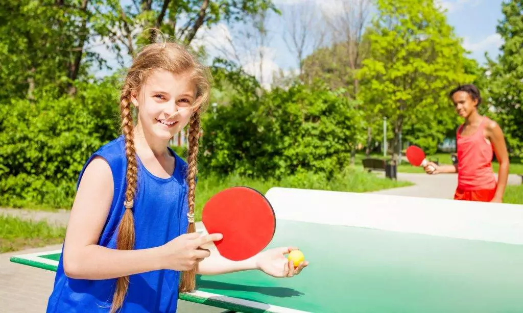 Fotoğraf 4 - Bir tablet tenis raketi nasıl seçilir