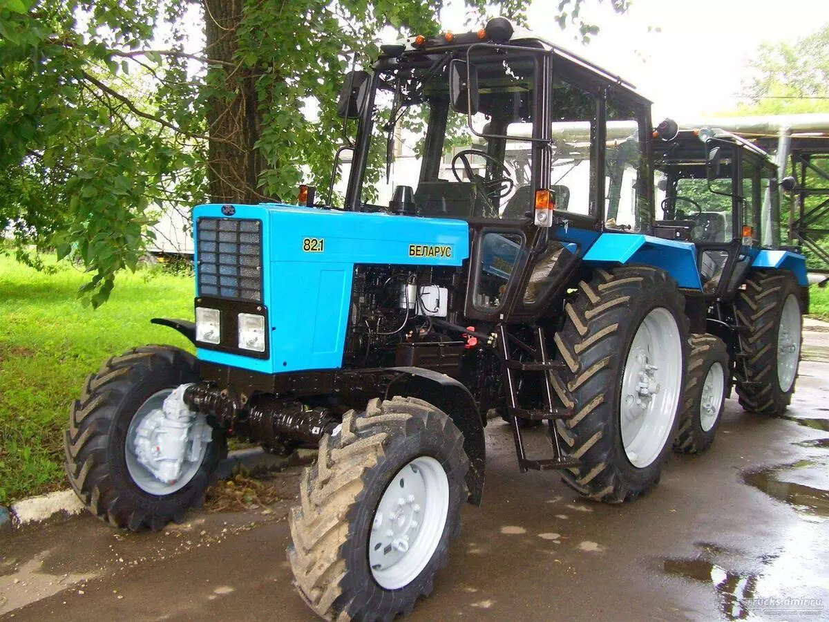 Why better buy MTZ-82 used than a new tractor of another model?