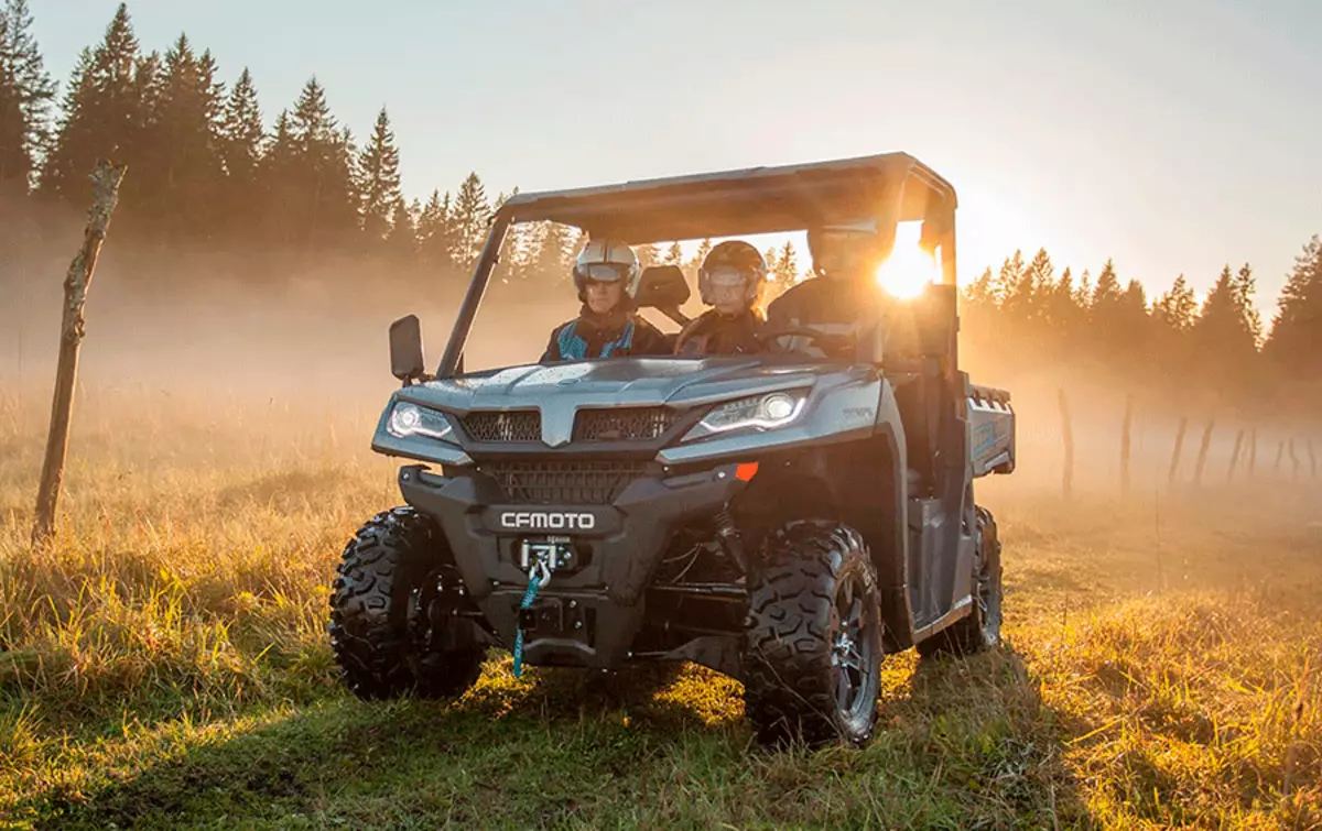 I-quad bikes zokuzingela nokuloba