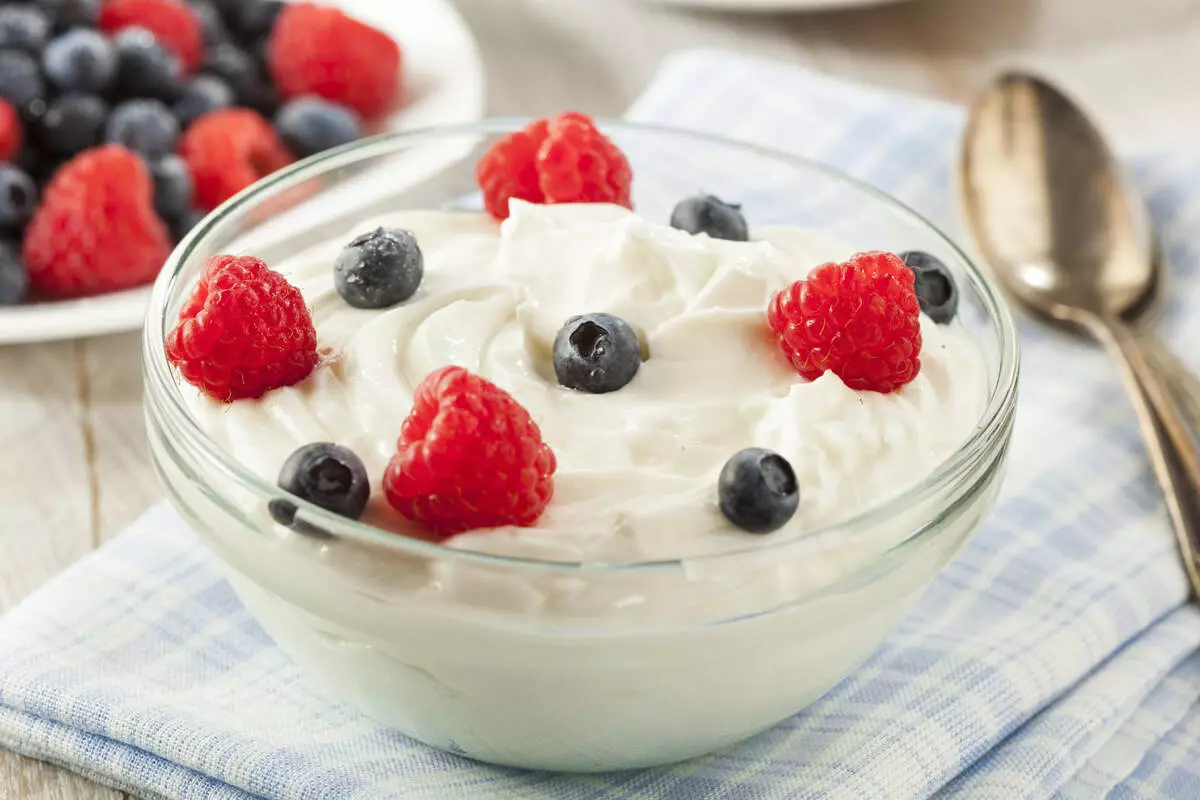 Recept yoghurt