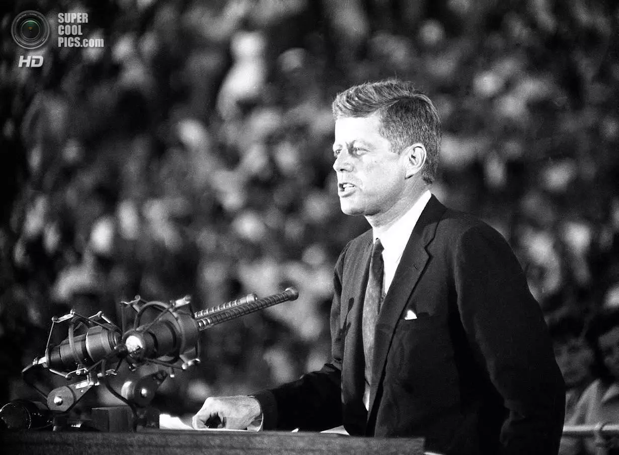 John Kennedy.