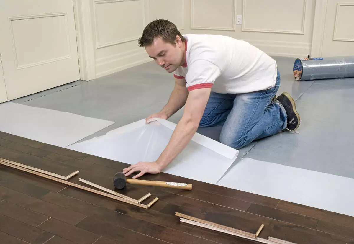 Photo - how to put laminate