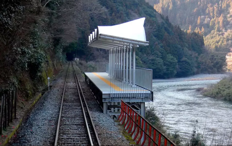 14 photoflats som Japan land från det avlägsna förflutna