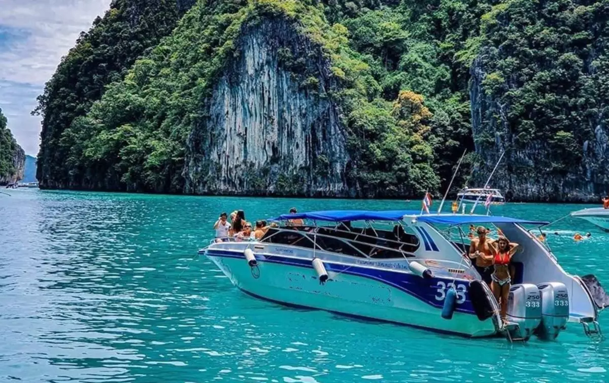 Temukan misteri Asia, menyewa kapal pesiar di Thailand