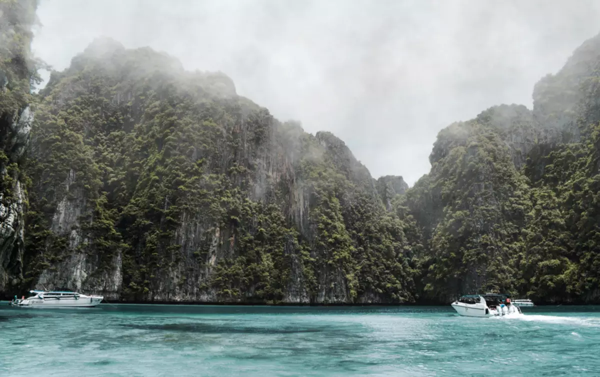 Temukan misteri Asia, menyewa kapal pesiar di Thailand