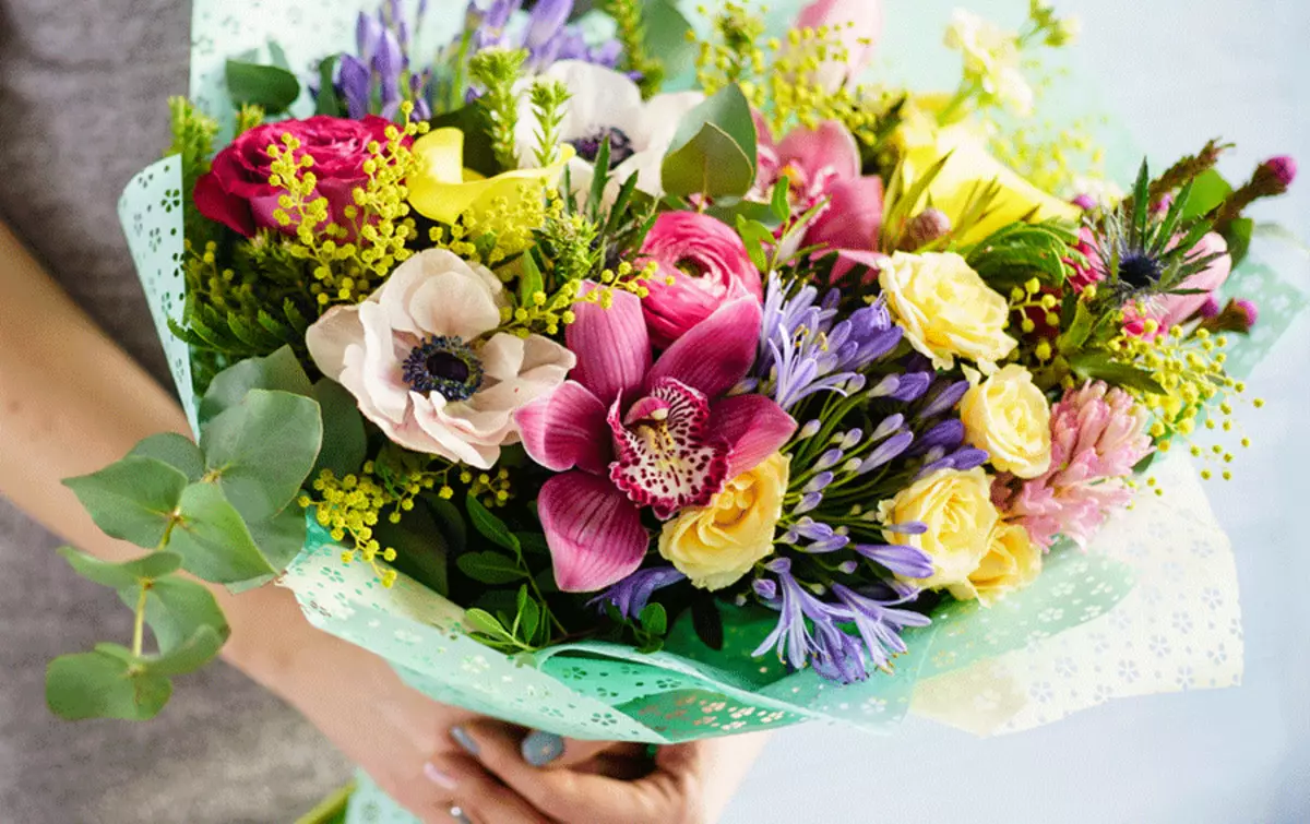 10 regole del florist che aiuteranno a scegliere un bouquet