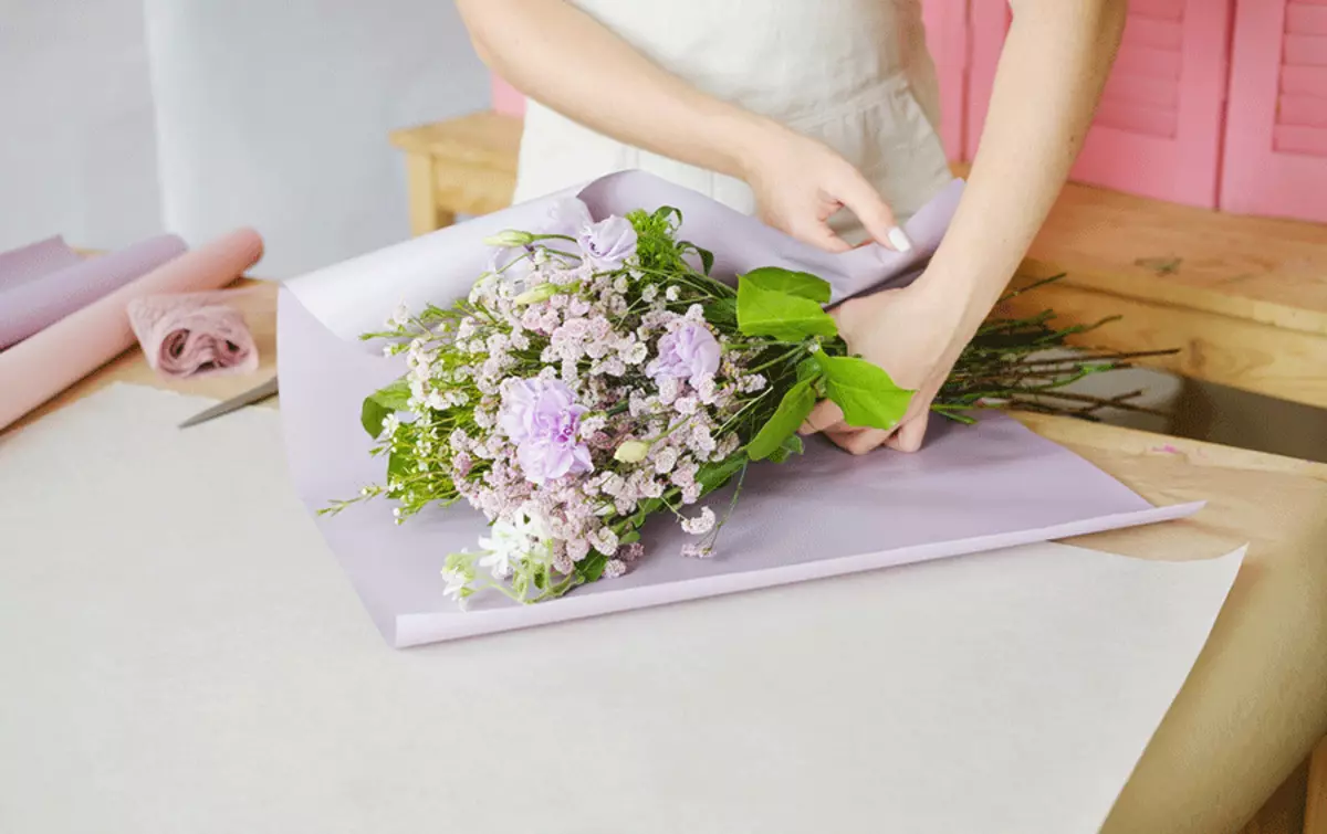 10 regole del florist che aiuteranno a scegliere un bouquet