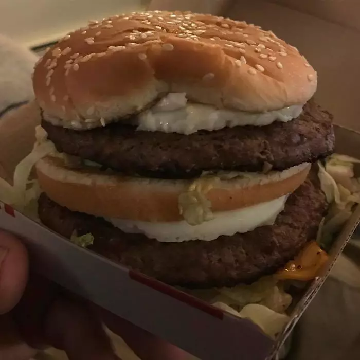 10 Lyfhakov com refeição de McDonalds