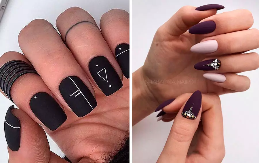 Yakatambanudzwa manicure