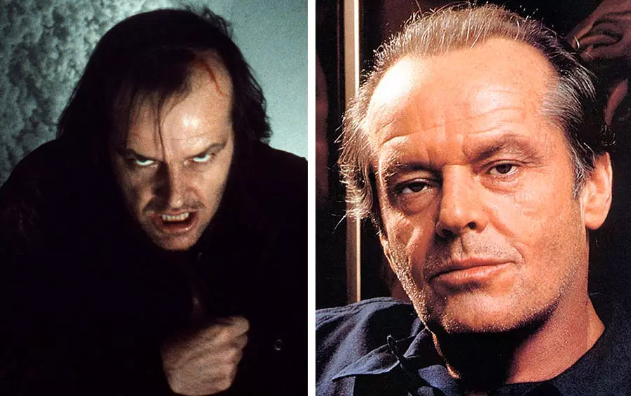 What do the 10 most famous actors from the horror movie look like