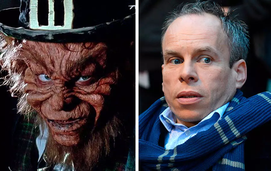 What do the 10 most famous actors from the horror movie look like