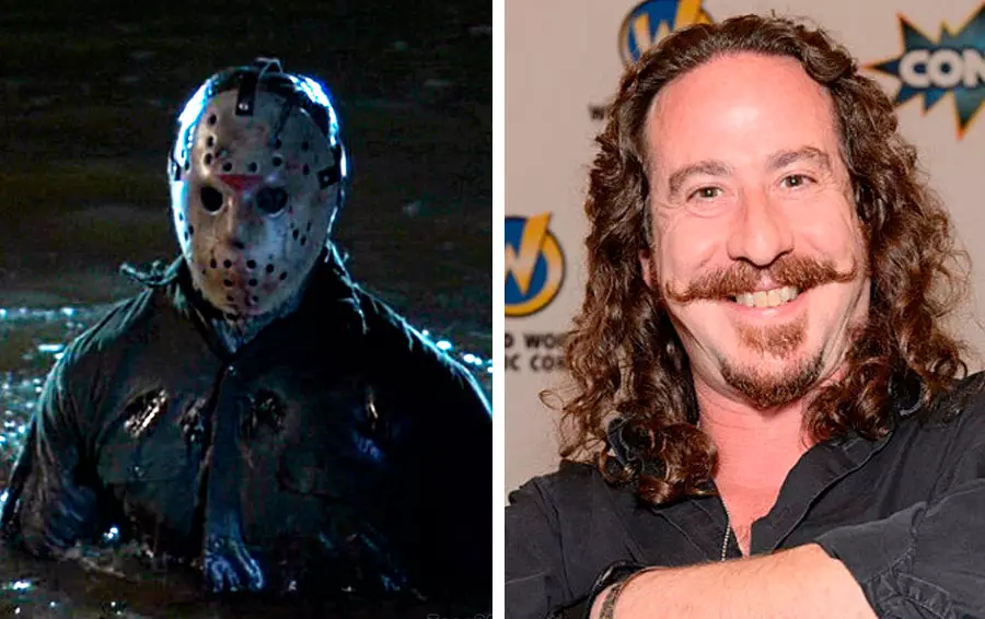 What do the 10 most famous actors from the horror movie look like