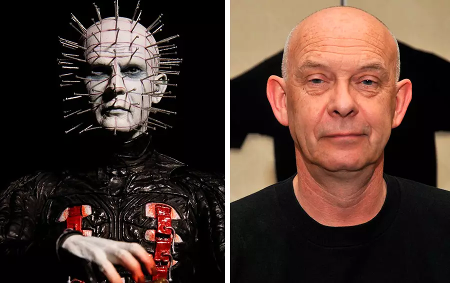 What do the 10 most famous actors from the horror movie look like