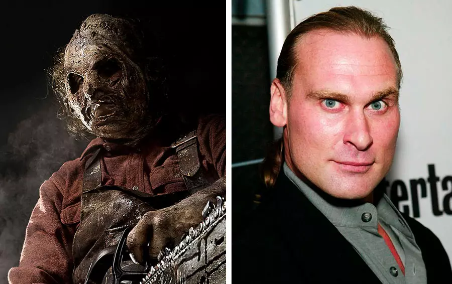 What do the 10 most famous actors from the horror movie look like