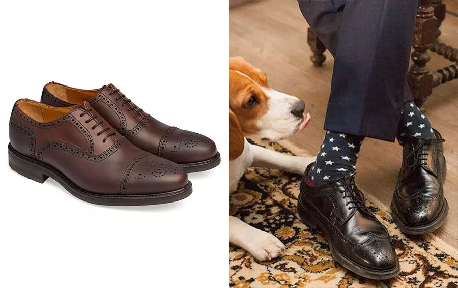 5 tipos de zapatos para hombres que deben estar en el armario.