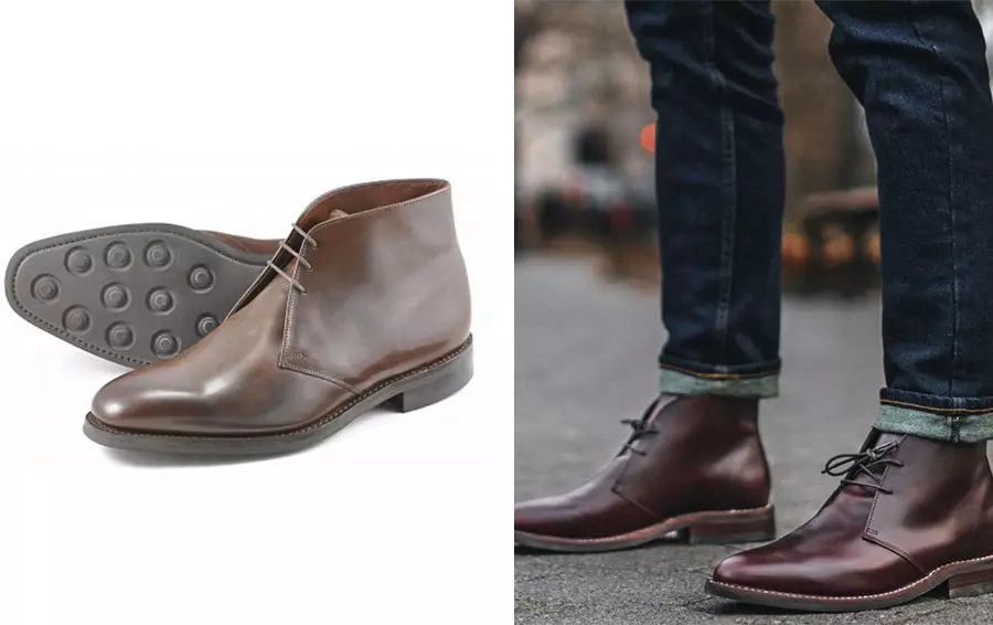 5 types de chaussures d'hommes qui devraient être dans la garde-robe