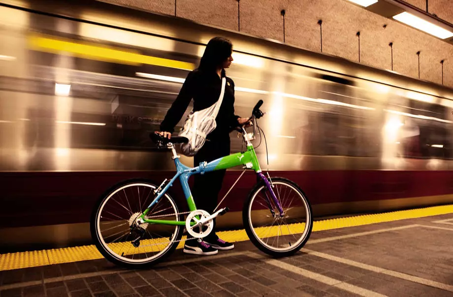 È possibile unirsi alla bici nella metropolitana