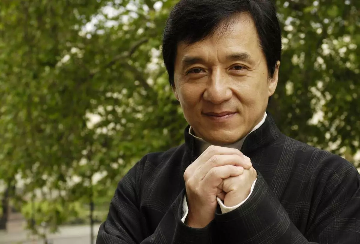 Jackie Chan.