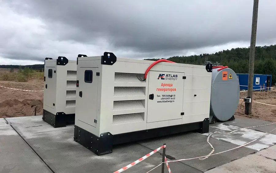 Pag-abang sa usa ka Diesel Generator