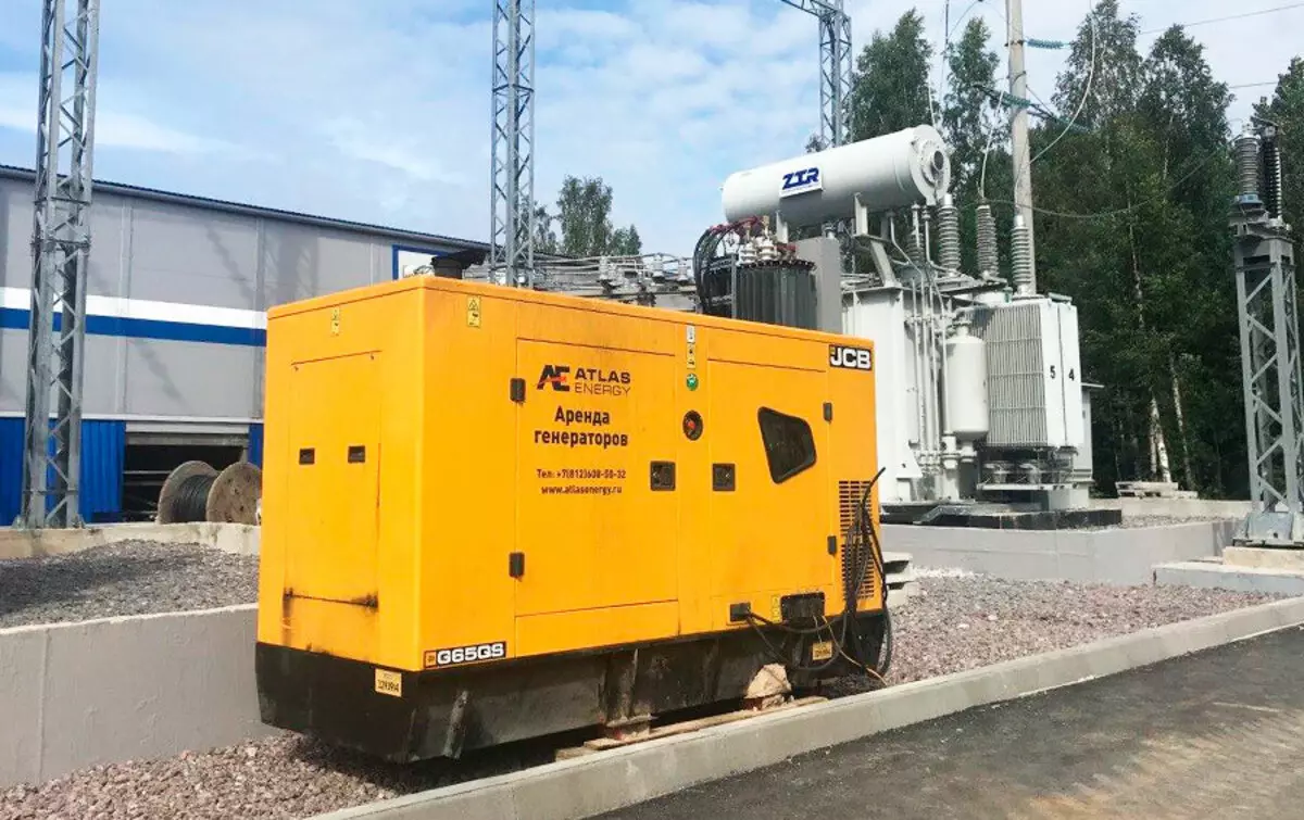 Pag-abang sa usa ka Diesel Generator