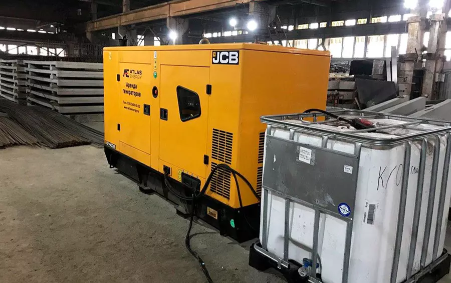 Pag-abang sa usa ka Diesel Generator sa St. Petersburg