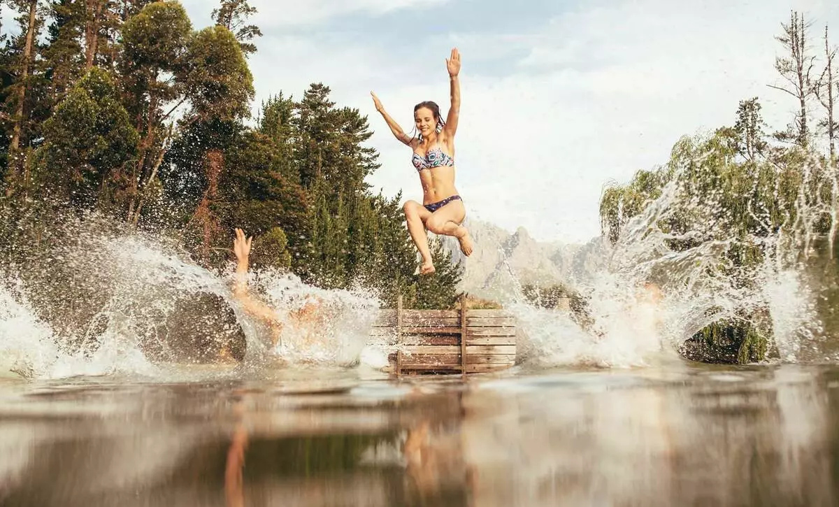 Wo Sie in der Region Moskau schwimmen können