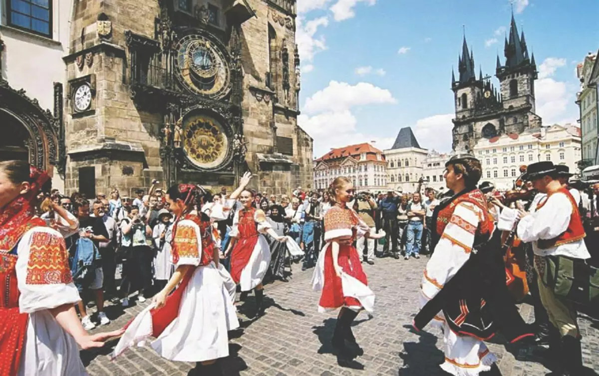 Ką daryti Čekijoje užsieniečiui