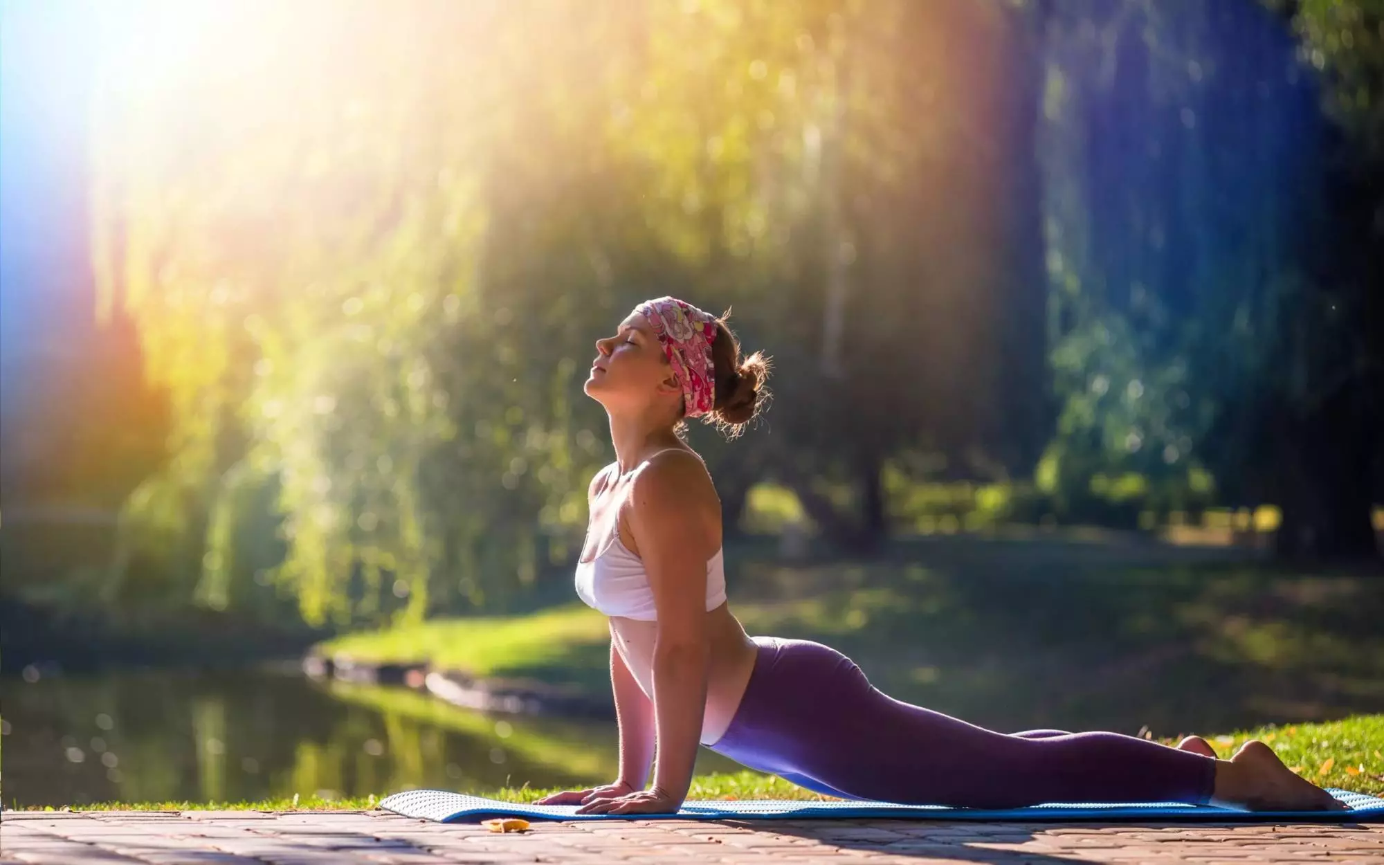 Photo - 5 postes de yoga simples qui seront retournés par le mince