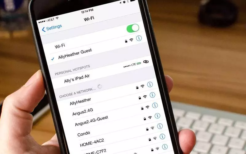 Come mettere una password sul wi-fi