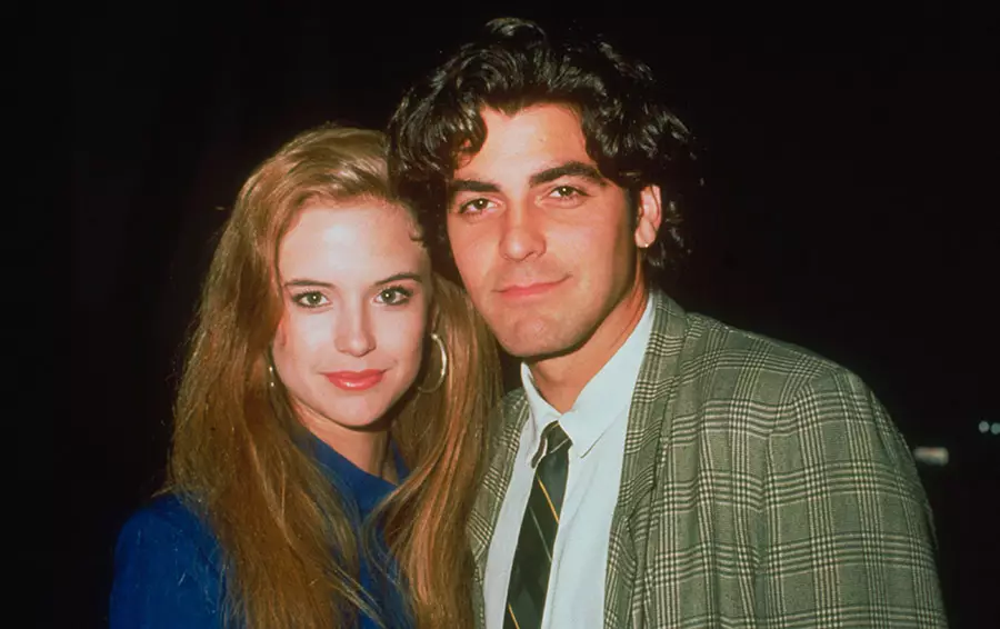 George Clooney en Kelly Preston