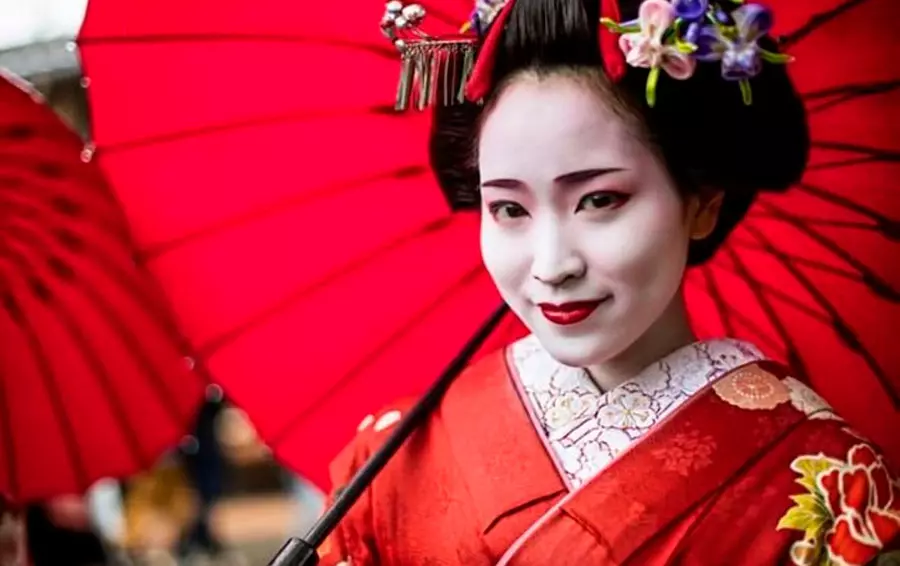 9 feiten oer Geisha