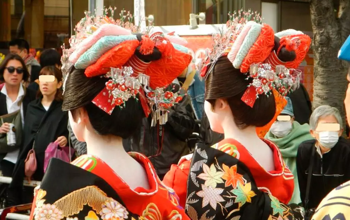 9 Rastiyên di derbarê Geisha de