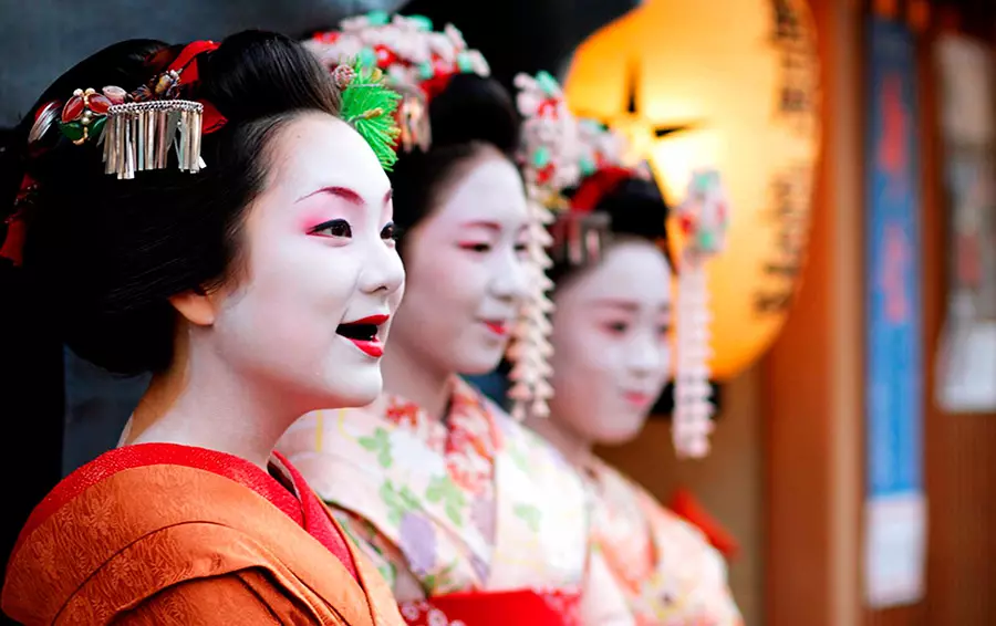 9 Rastiyên di derbarê Geisha de