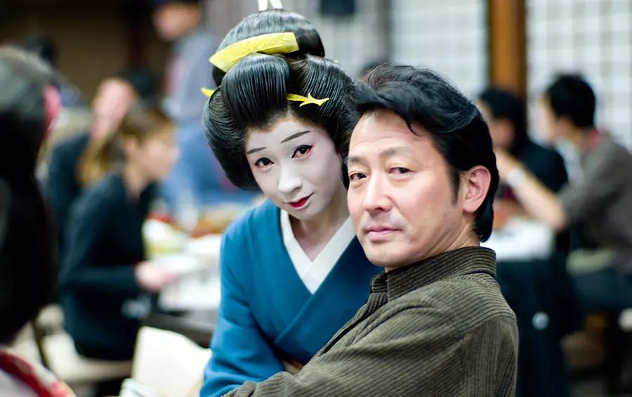 9 feiten oer Geisha