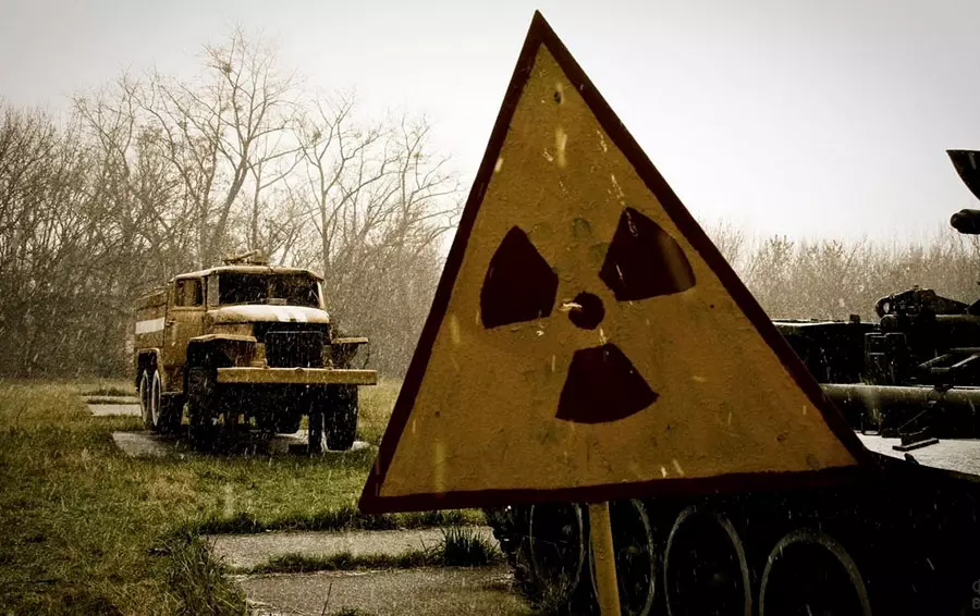 Qhov tshwm sim ntawm Chernobyl kev puas tsuaj