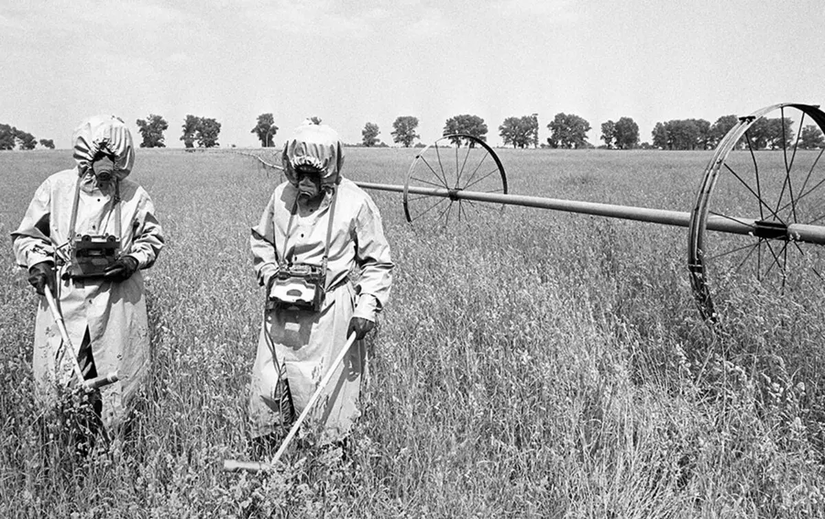 The consequences of the Chernobyl catastrophe