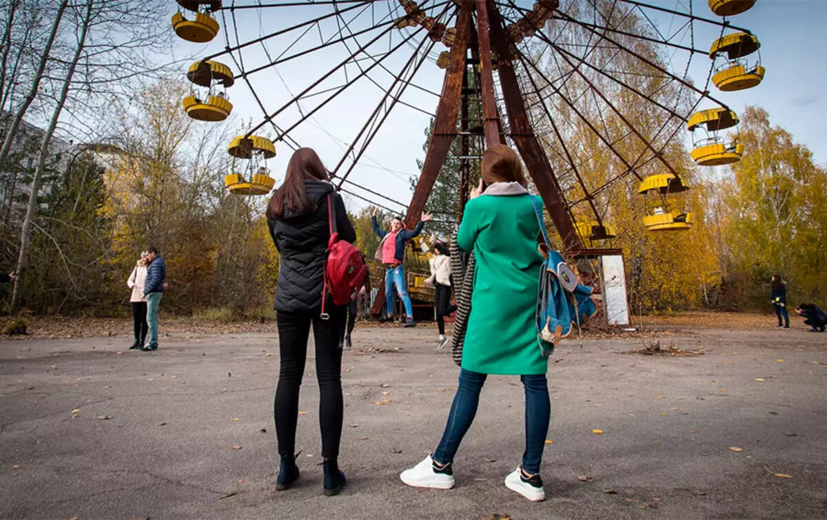 De gefolgen fan 'e Tsjernobyl katastrofe